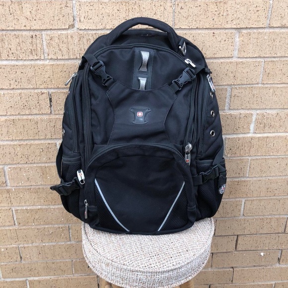 SwissGear | Bags | Swiss Gear Laptop Backpack Airflow Multi Pocket Scan ...